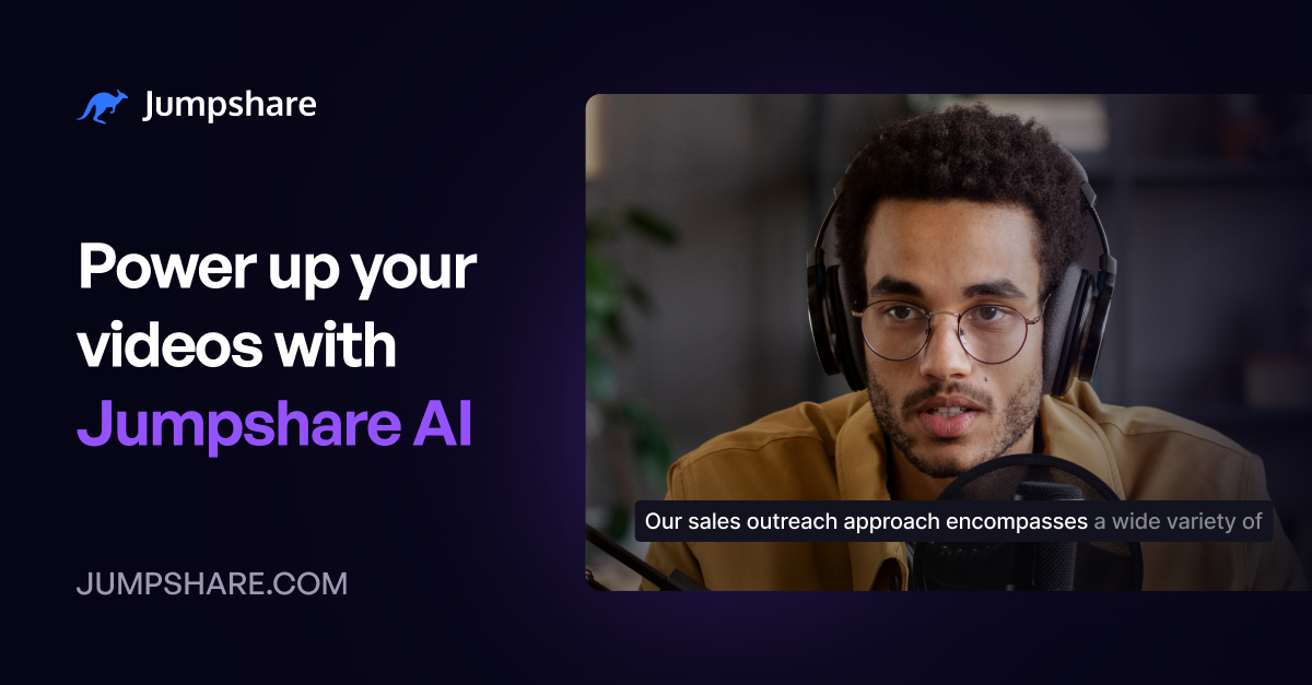 Jumpshare AI: Video Summary, Title & Transcription Generator