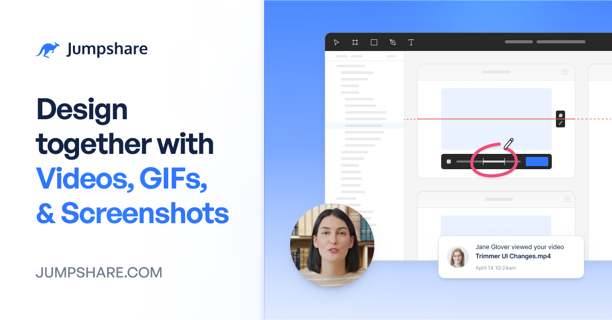 Visual Communication Tool For Design Collaboration | Jumpshare